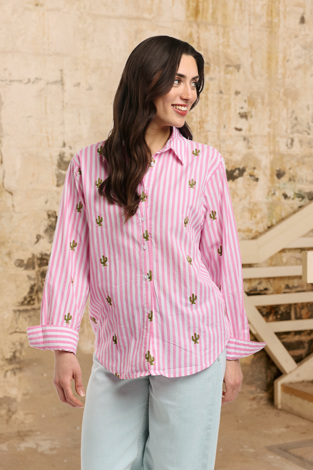 Stripe Cactus Shirt Italian Star stripe-cactus-shirt-italian-star